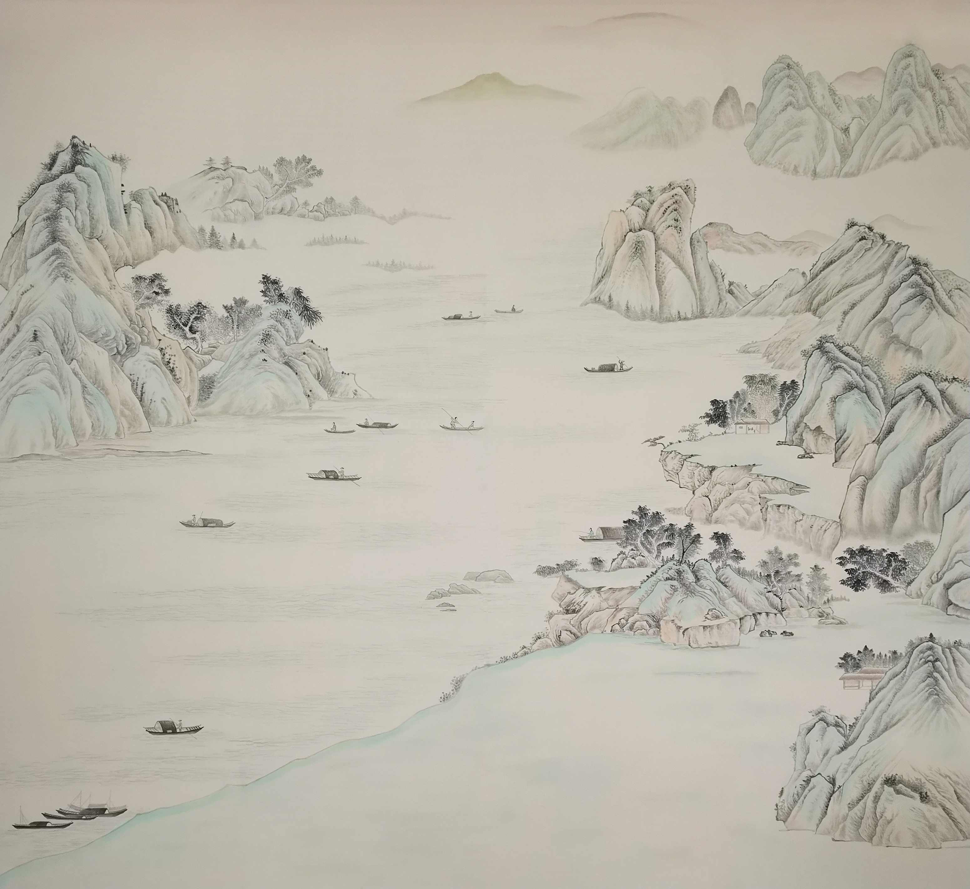 山水 - AOIMIKA奥艾美卡新材料科技有限公司